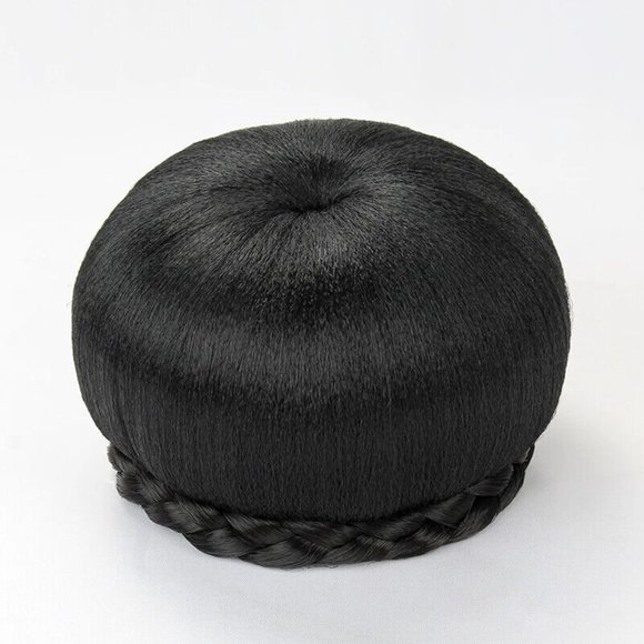 Cosplay | Hair | Synthetic Chignon Hair Cover Wedding Bride Fiber Clip ...